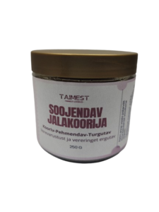 Soojendav jalakoorija pimsskivipulbriga | Taimest